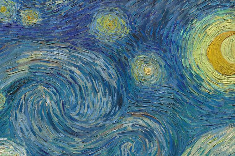Mengenal Lebih Dekat Lukisan Van Gogh - Kompas.com