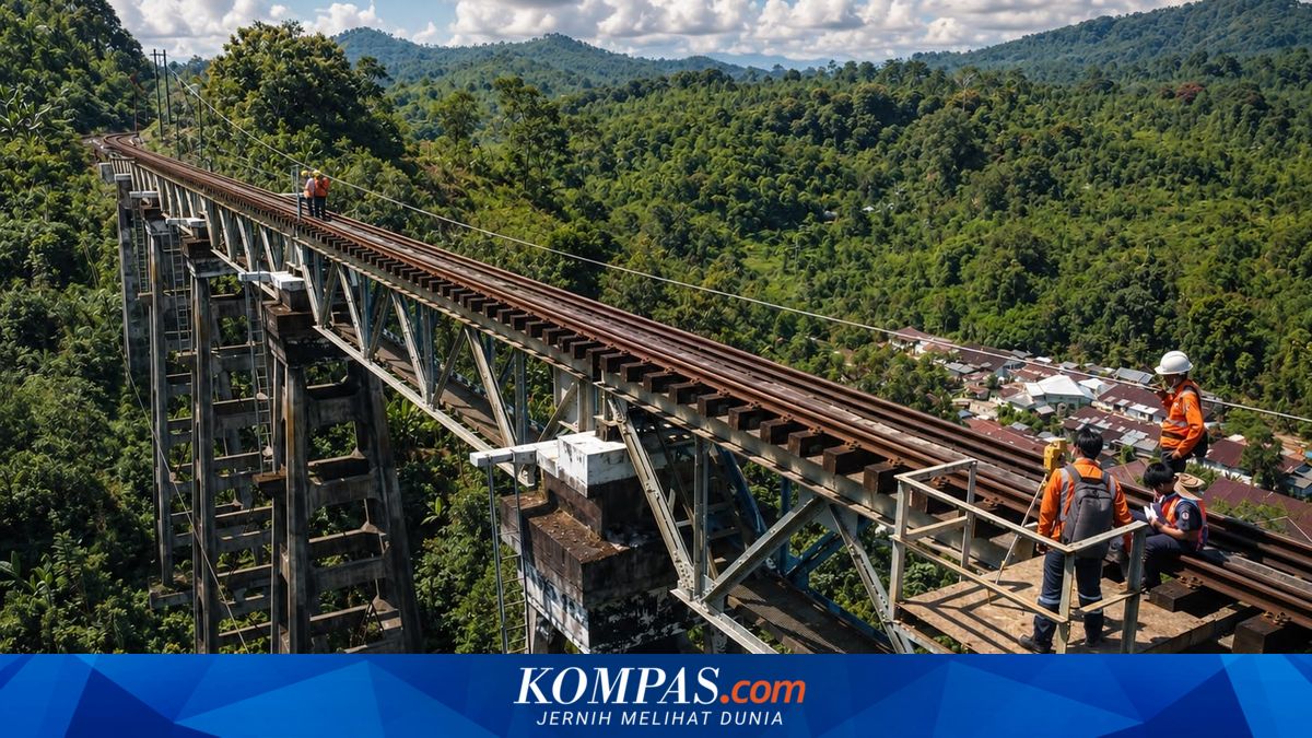Jembatan Mrawan, Ikon Kereta Api di Lereng Gumitir Sejak Era Kolonial