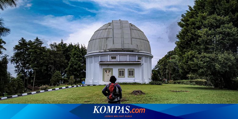 Ini Kisah 100 Tahun Perjalanan Observatorium Bosscha