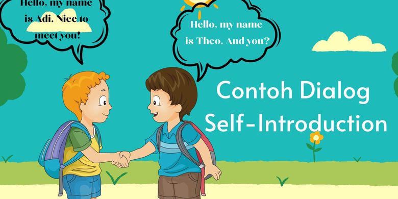 Contoh Dialog Self-Introduction