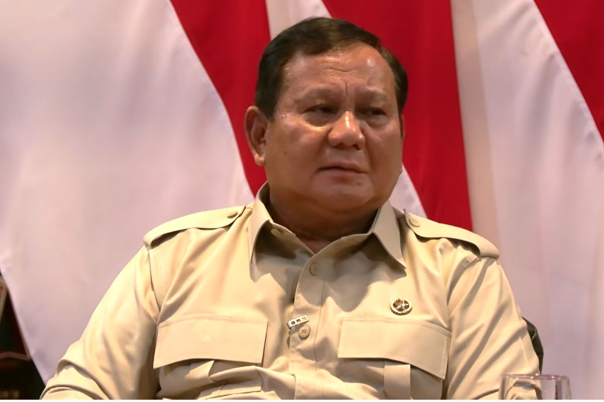 Kasus Penyiraman Andrie Yunus, Prabowo Buka Peluang Bentuk Tim Independen