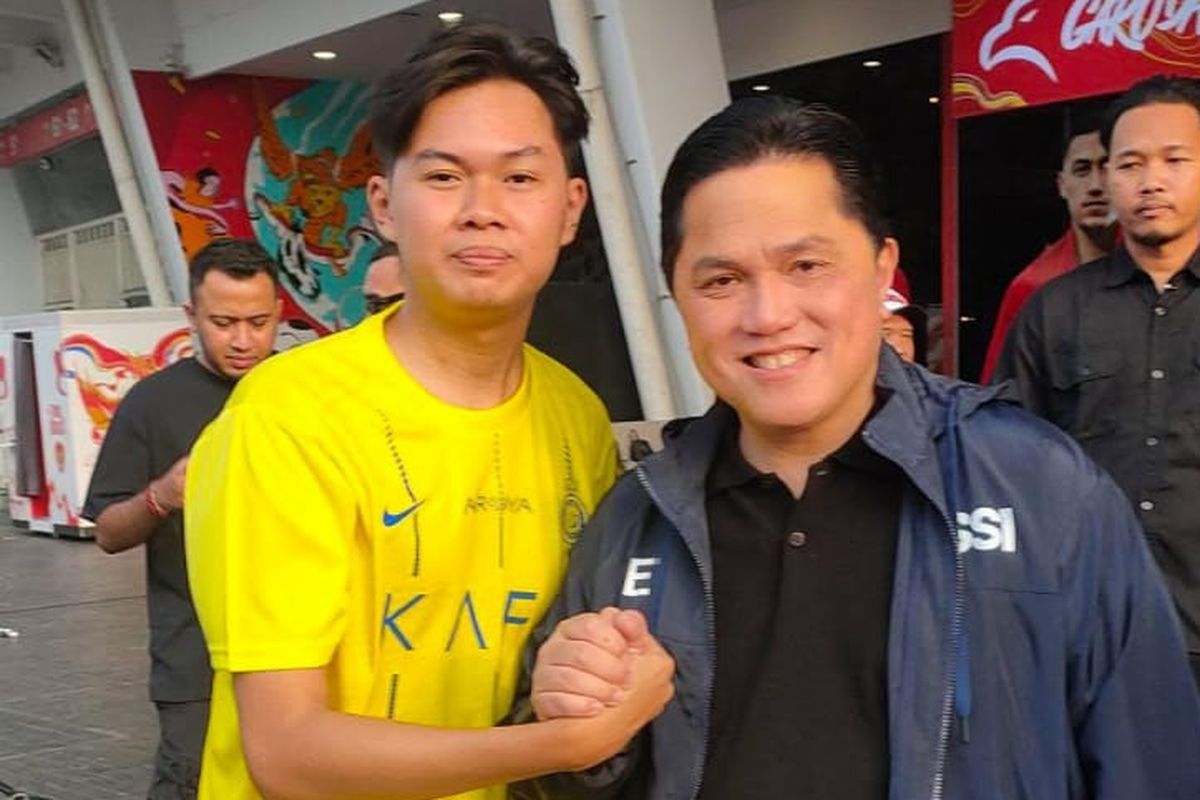 Erick Thohir Bicara Tekanan Besar di Pundak Skuad Timnas Indonesia