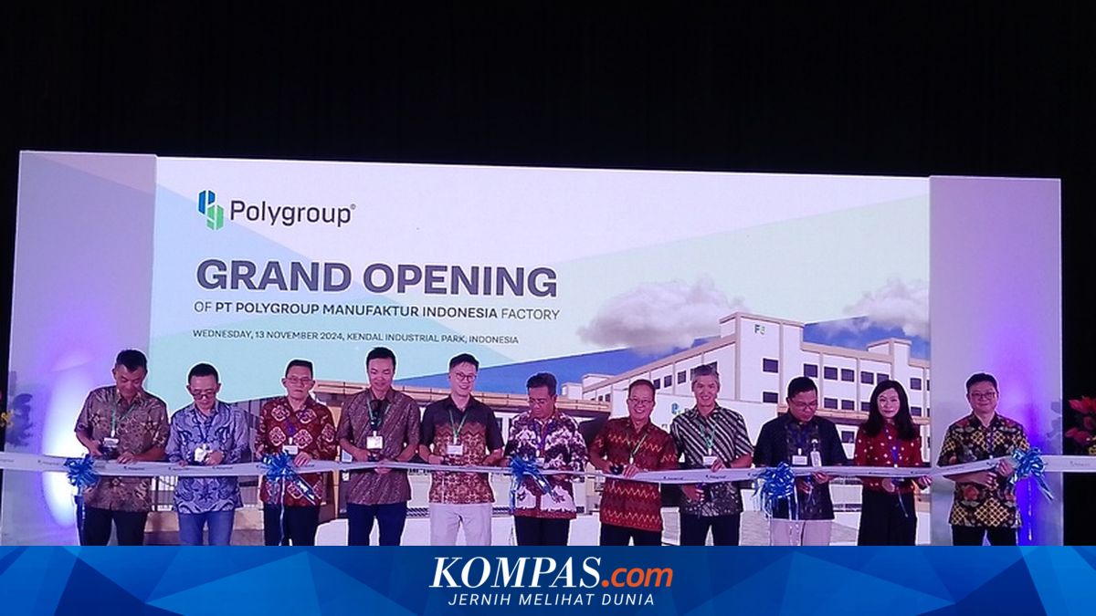 Pabrik Pohon Natal Terbesar di Indonesia Resmi Berdiri di Kendal ...