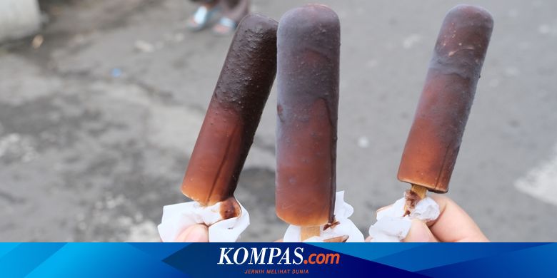 Resep Es Potong Cokelat Jadul, Lembut dan Bahannya Mudah Murah