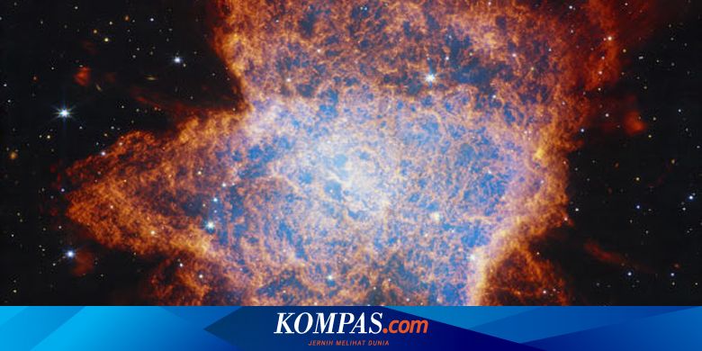 Dua Bintang Jadi Penyebab Bentuk Tak Biasa Nebula NGC 6072