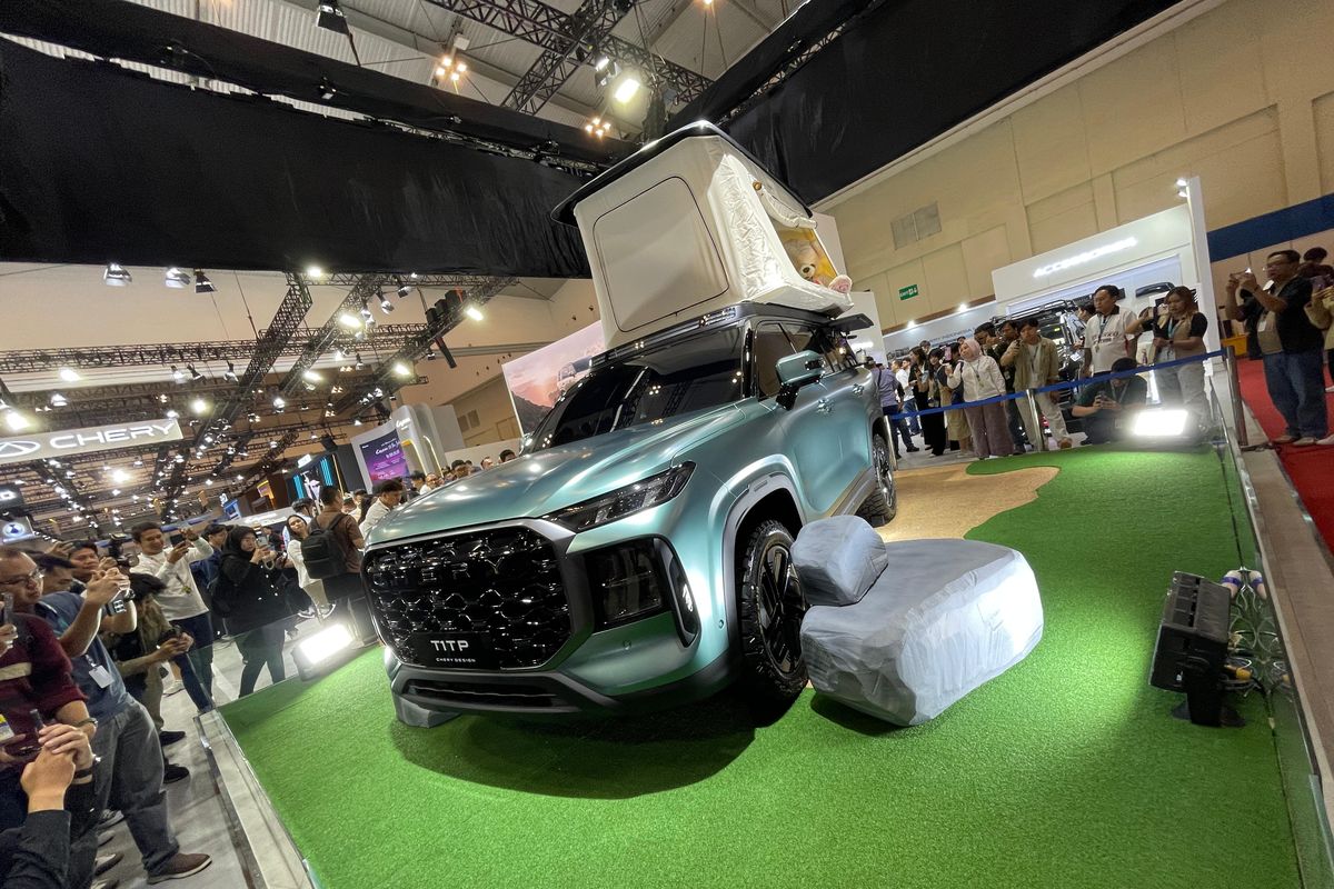 Estimasi Harga Chery X kalau Dijual di Indonesia, Tembus Rp 800 Juta