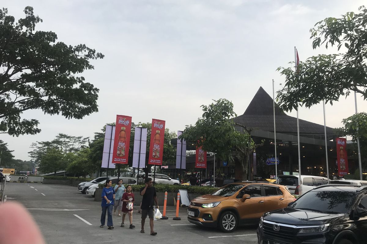 Rest Area Pendopo Km 456 Jadi Tempat Istirahat Favorit Tol Semarang ...