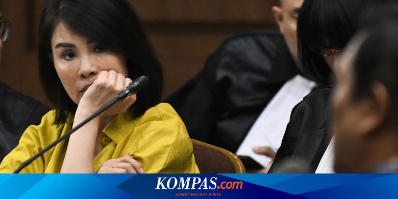 Berita Terkini Harian Sidang Vonis Helena Lim Terbaru Hari Ini - Kompas.com