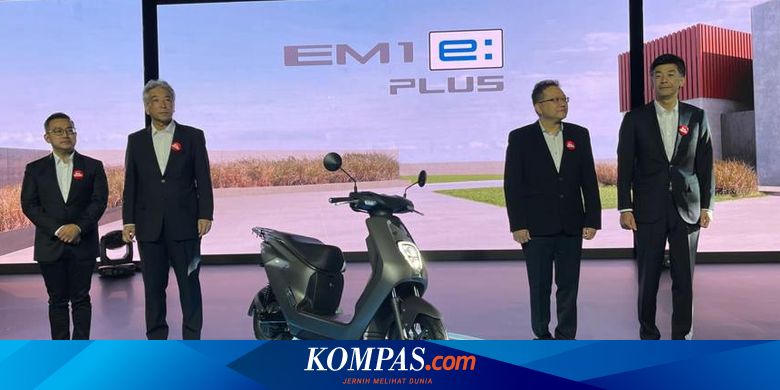 Honda Umumkan Harga Resmi Motor Listrik EM1 e: dan EM1 e: Plus