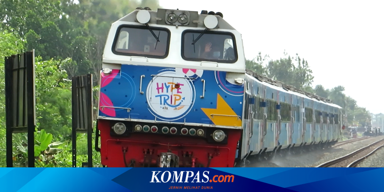 Sejarah dan Link Twibbon Hari Kereta Api Indonesia 28 September