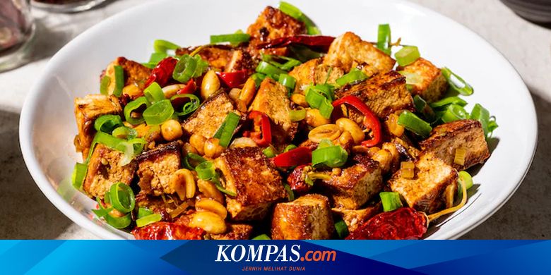6 Cara Membuat Tahu Crispy Kung Pao, Cocok Dimakan dengan Nasi