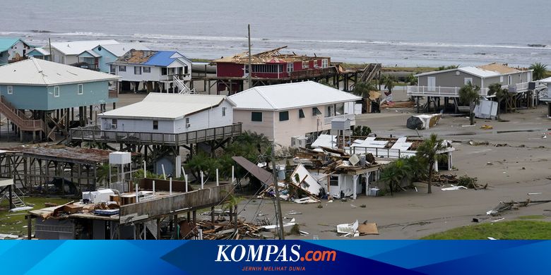 Badai Ida: Wilayah Pesisir AS Ini Rasakan Dampak Lebih Buruk daripada ...