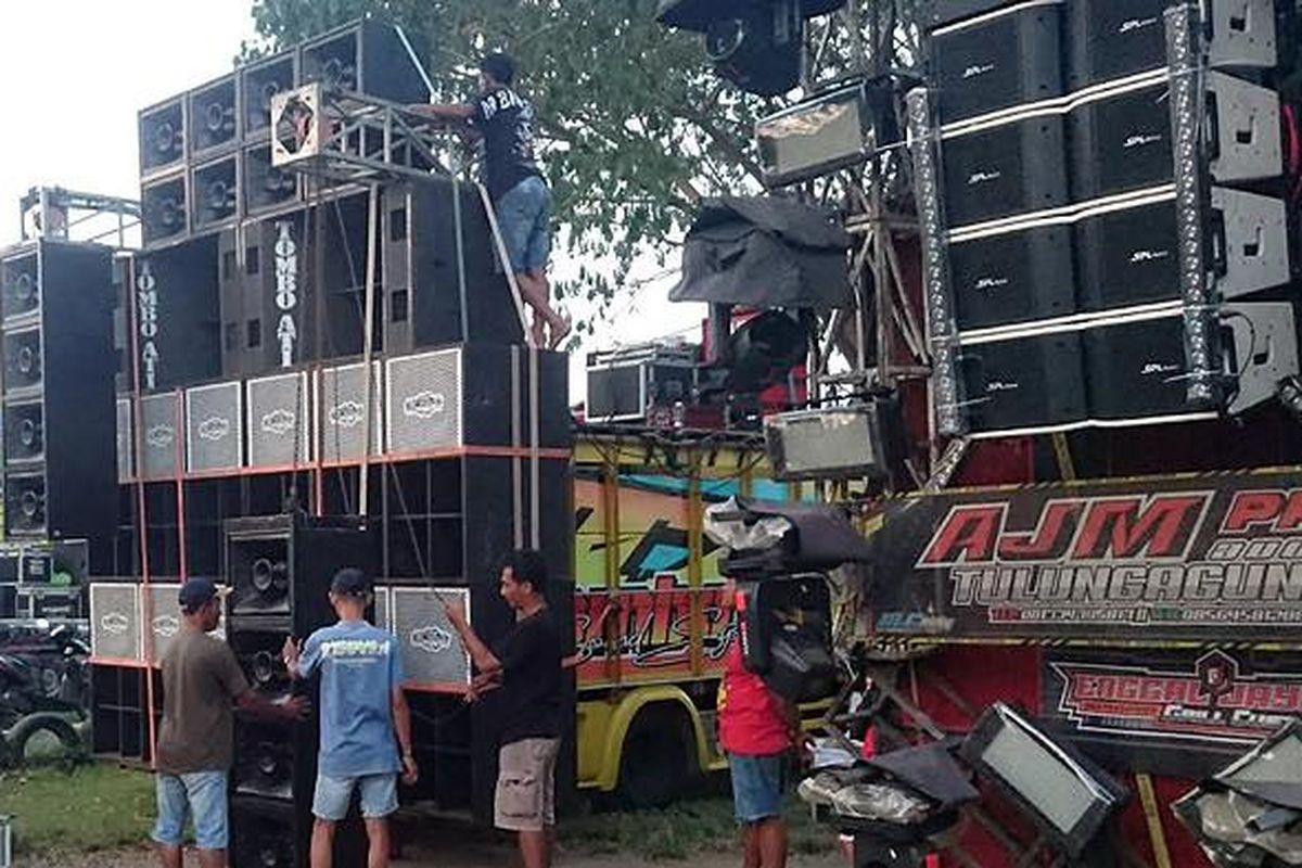 Salahi Aturan, 18 Truk Sound Horeg Batal "Check Sound" di Tulungagung