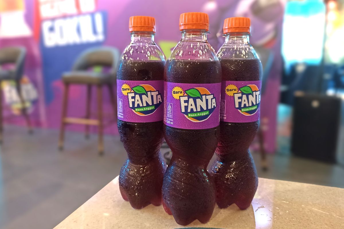 Fanta Targetkan Generasi Z dengan Luncurkan Rasa Anggur