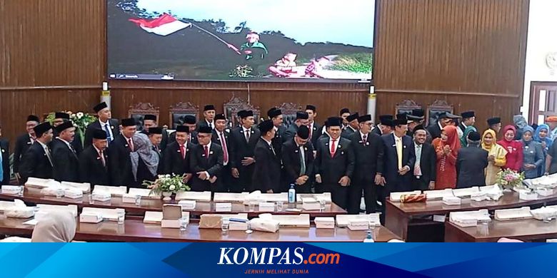 45 Anggota DPRD Kabupaten Magetan Dilantik, Bujet Pakaian Rp 400 Juta