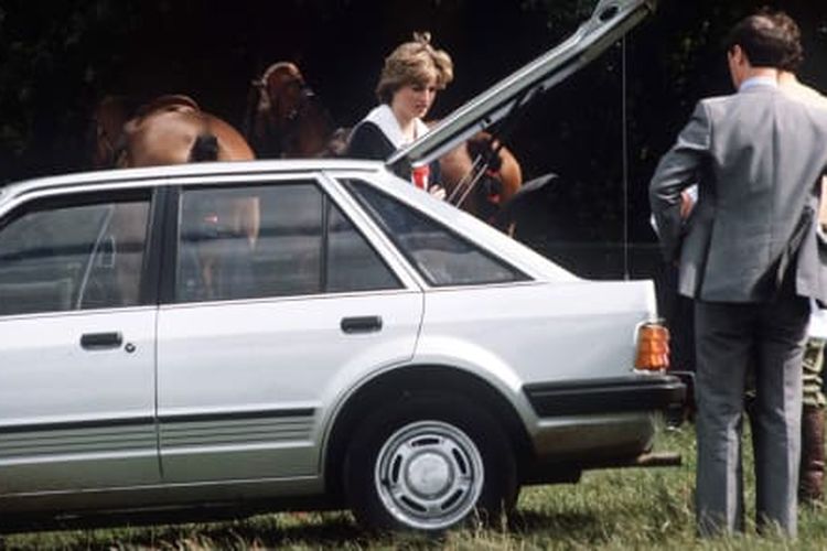 Mobil Ford Escort Putri Diana Terjual Rp 1 Miliar