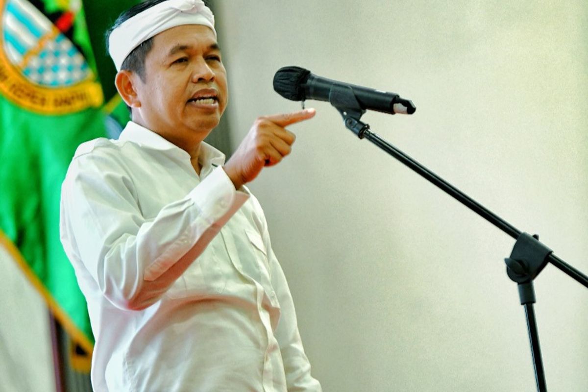 Dedi Mulyadi Terapkan Kurikulum Wajib Militer di SMA/SMK Jabar pada Tahun Ajaran Baru