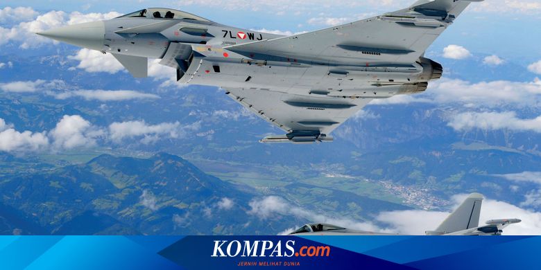Pesawat Tempur Eurofighter Typhoon, Ditendang Austria Ditangkap Indonesia?