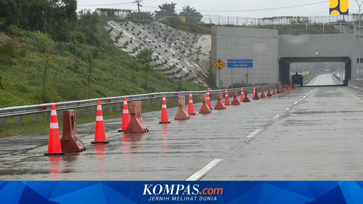 Tanga Duit Negara, Blue Print Tol Serpong–Bogor Rp 12,35 Triliun ...