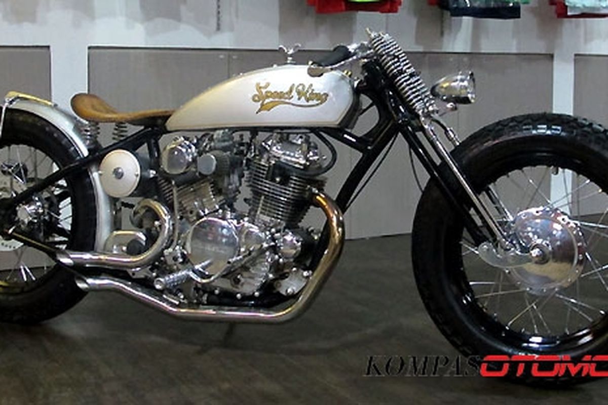 Binter Merzy Dua Silinder Tipuan