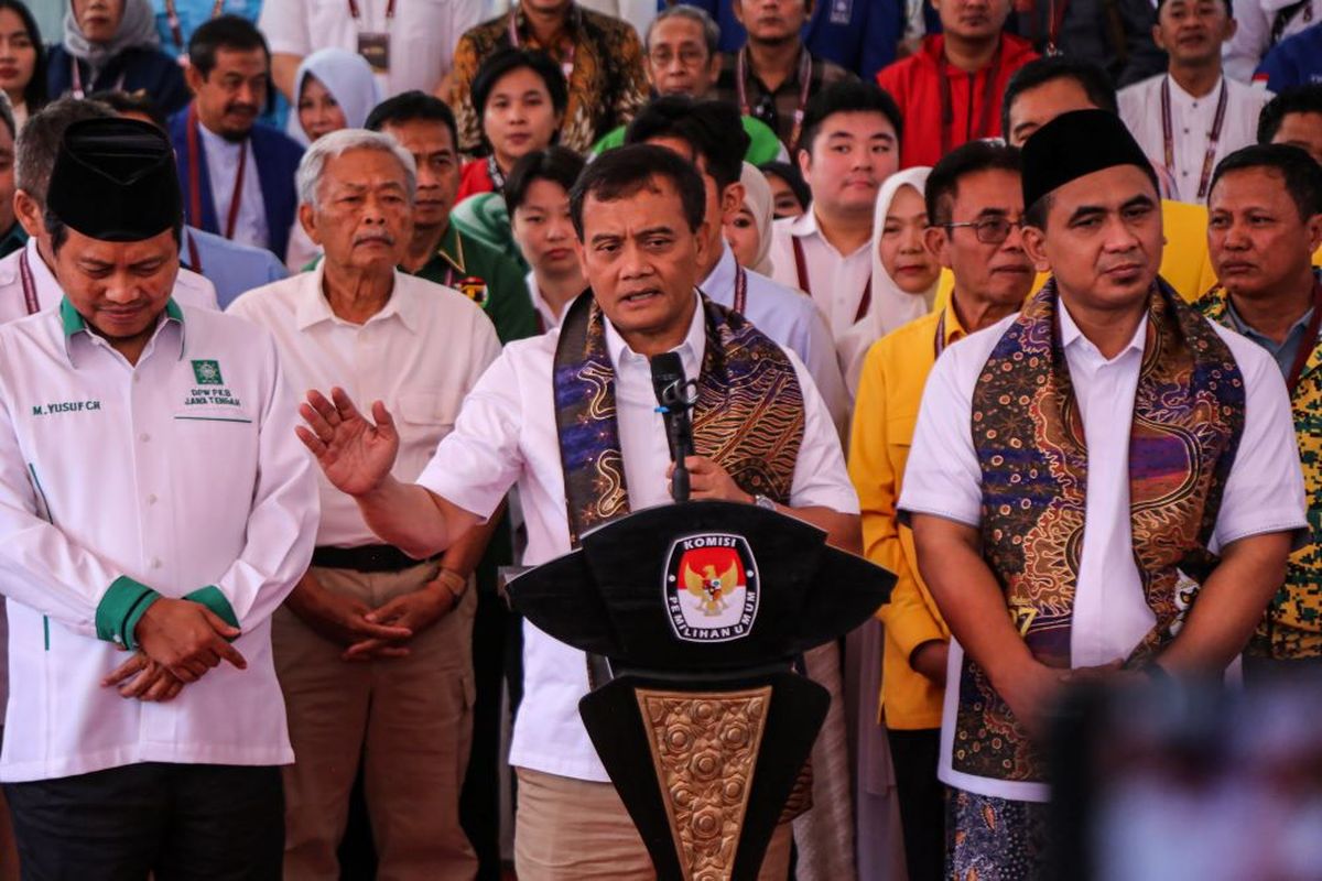 Ditanya Program Unggulan di Jateng, Ahmad Luthfi: Kerja, Kerja, Kerja