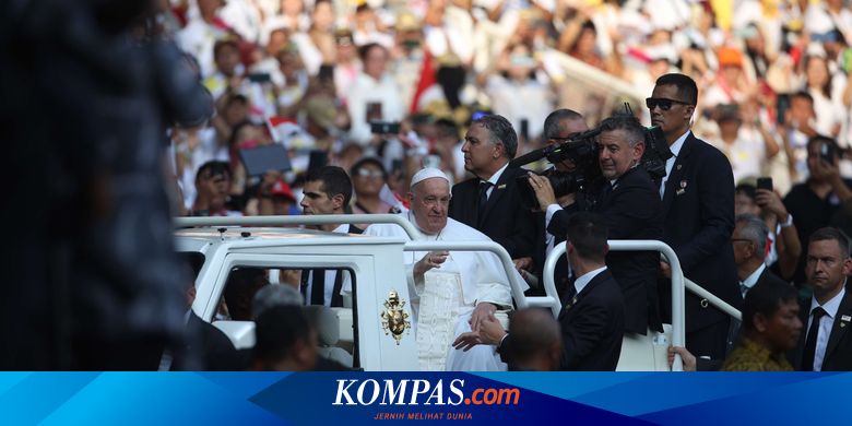Pasca-Kunjungan Paus Fransiskus