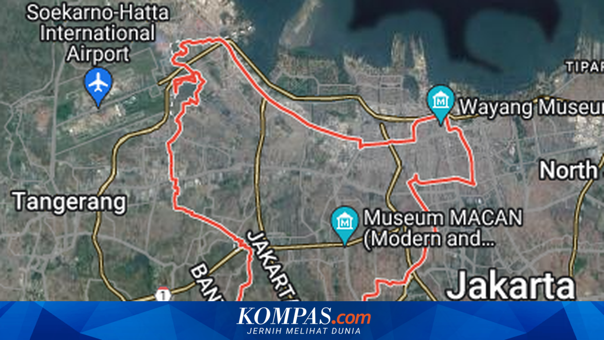 Daftar Kecamatan, Kelurahan dan Kode Pos di Jakarta Barat