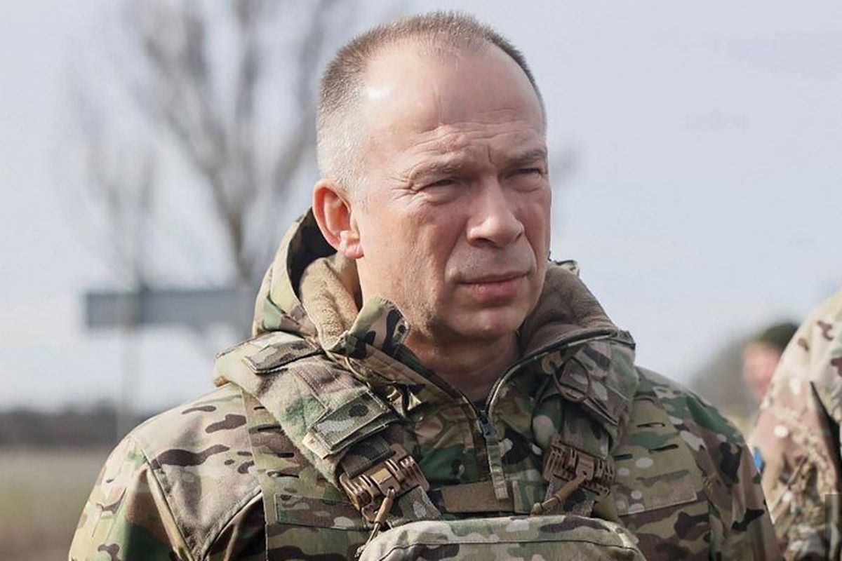 Profil Oleksandr Syrsky, Jenderal Ukraina Kelahiran Rusia yang Pimpin ...