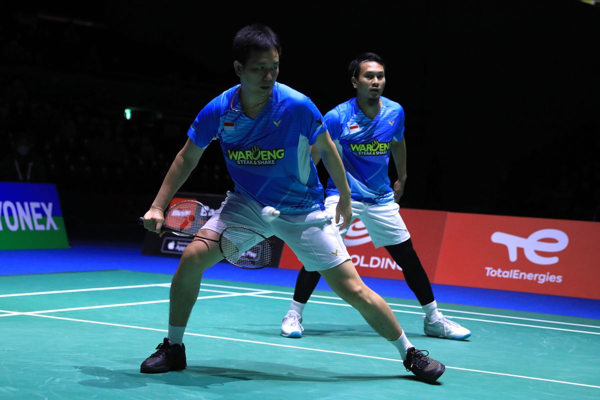 Ahsan/Hendra ke Final BWF World Championship 2022: Rasanya Makin Tak Menyangka...