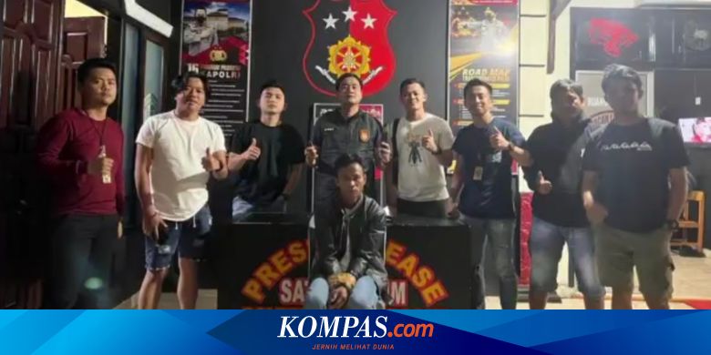 Buron 7 Tahun, Pembunuh di Muba Ditangkap Saat Sedang Nongkrong