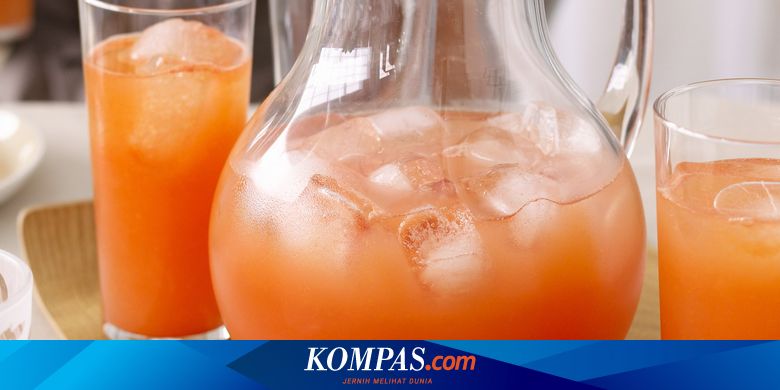Resep Jus Jeruk Semangka Tomat, Minuman Segar untuk Cuaca Panas