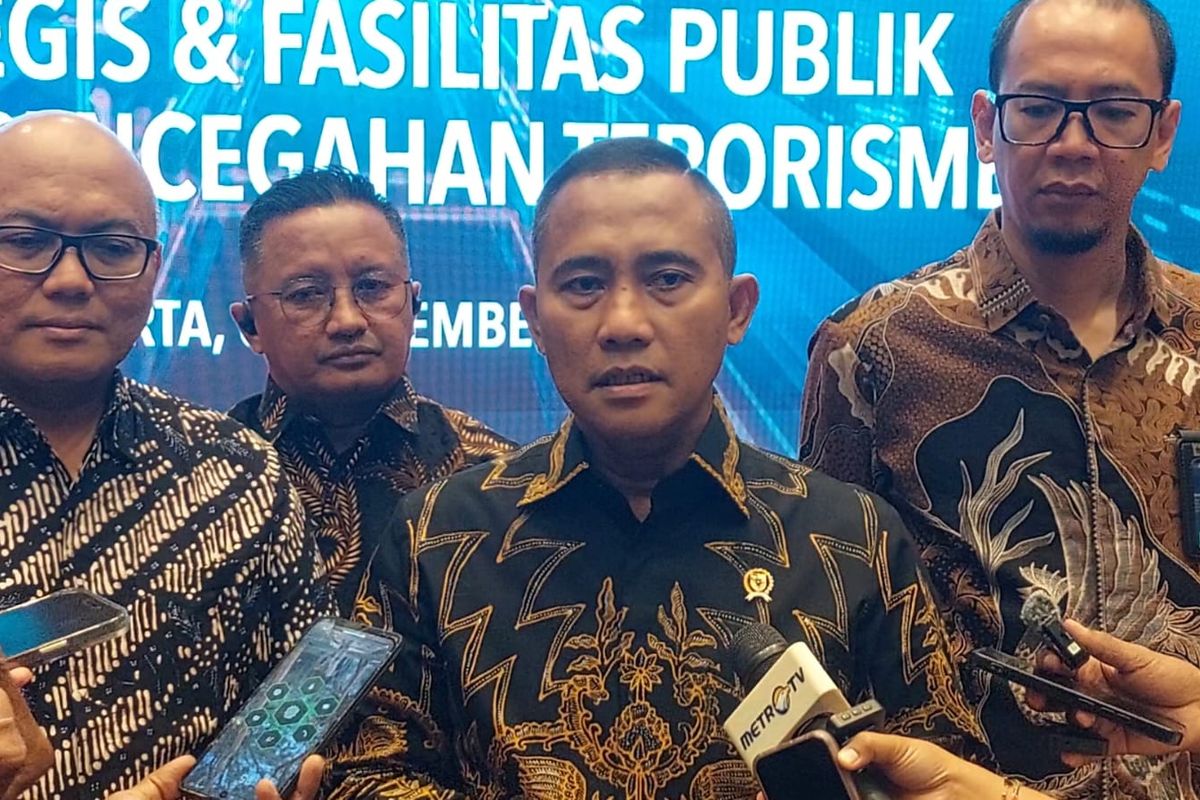 BNPT Ungkap 28 Rencana Aksi Teror Digagalkan dalam 3 Tahun Terakhir