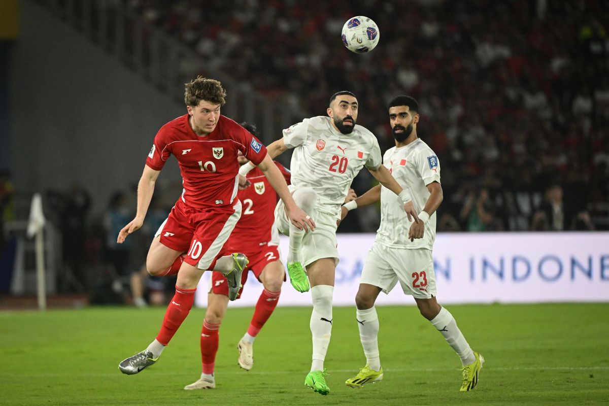 Hasil Indonesia Vs Bahrain, Asa Skuad Garuda ke Piala Dunia Kembali Terjaga