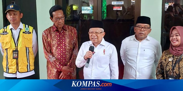 Soal Debat Capres Wapres Maruf Amin Dibanding Dulu Waktu Saya