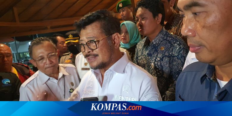 Mentan Dukung Gunungkidul Tidak KLB Antraks, Bupati Sebut Kasus Antraks Framing Media