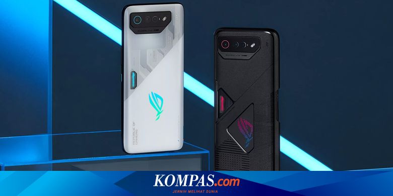 Spesifikasi dan Harga Asus ROG Phone 7 di Indonesia