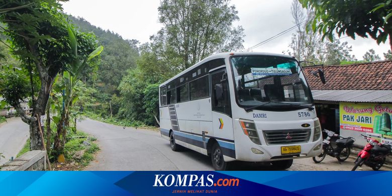 Cek Trayek dan Jadwal DAMRI Perintis di Ponorogo, Tarif mulai Rp 7.000