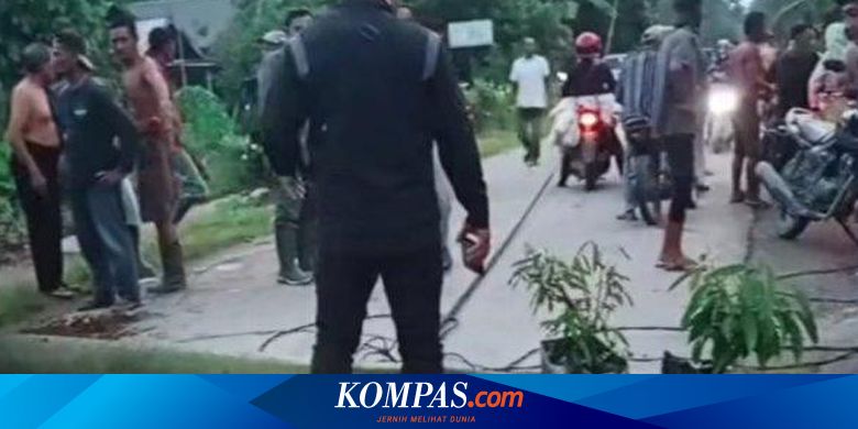 Ibu dan Anak Tewas Tertimpa Tiang Listrik Berusia 45 Tahun di Binjai