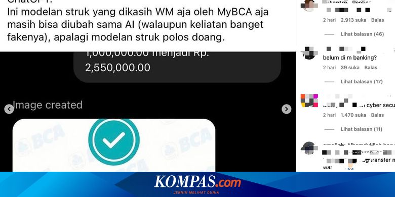 AI-Fueled Fake Transfer Receipt Scams on Social Media - OECD.AI