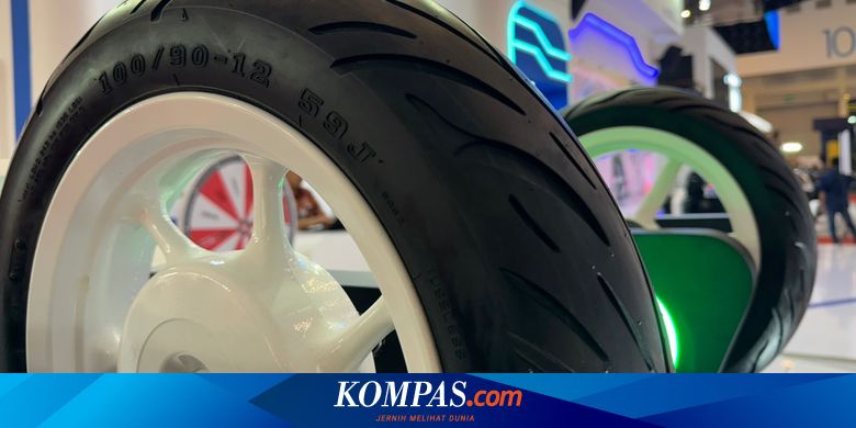 Berapa Kali Batas Ban Motor Boleh Ditambal?