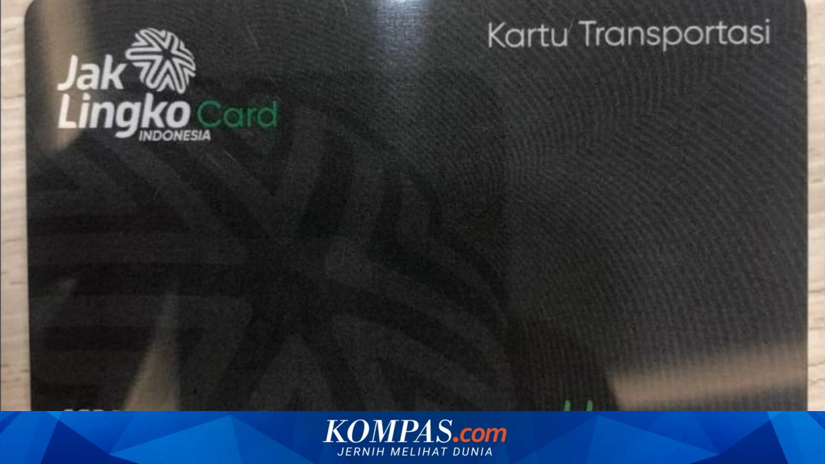 Apa Bedanya Kartu JakLingko Hitam dengan JakLingko Biru?
