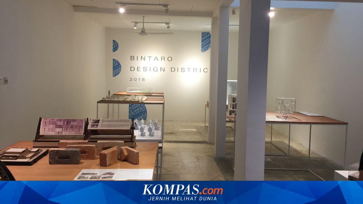 Ini Karya-karya Arsitektur Bintaro Design District 2018