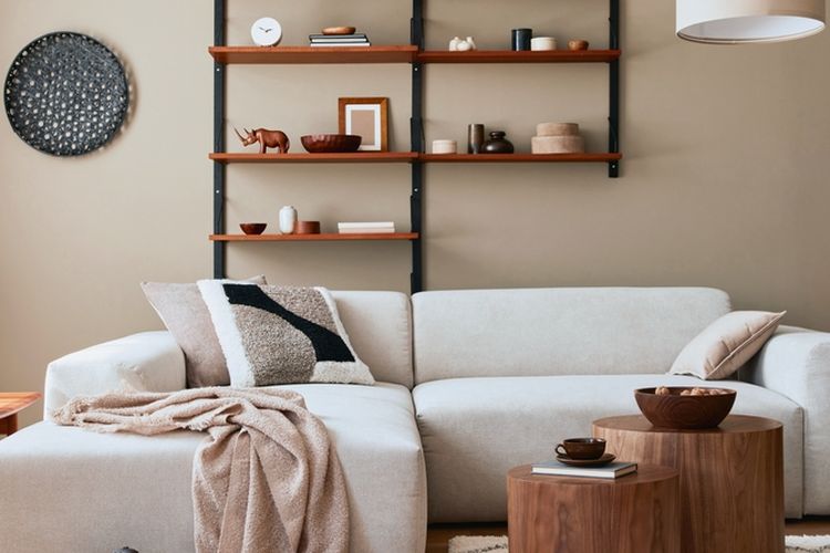 6 Cara Mendekorasi Rumah dengan Warna Beige Halaman all - Kompas.com