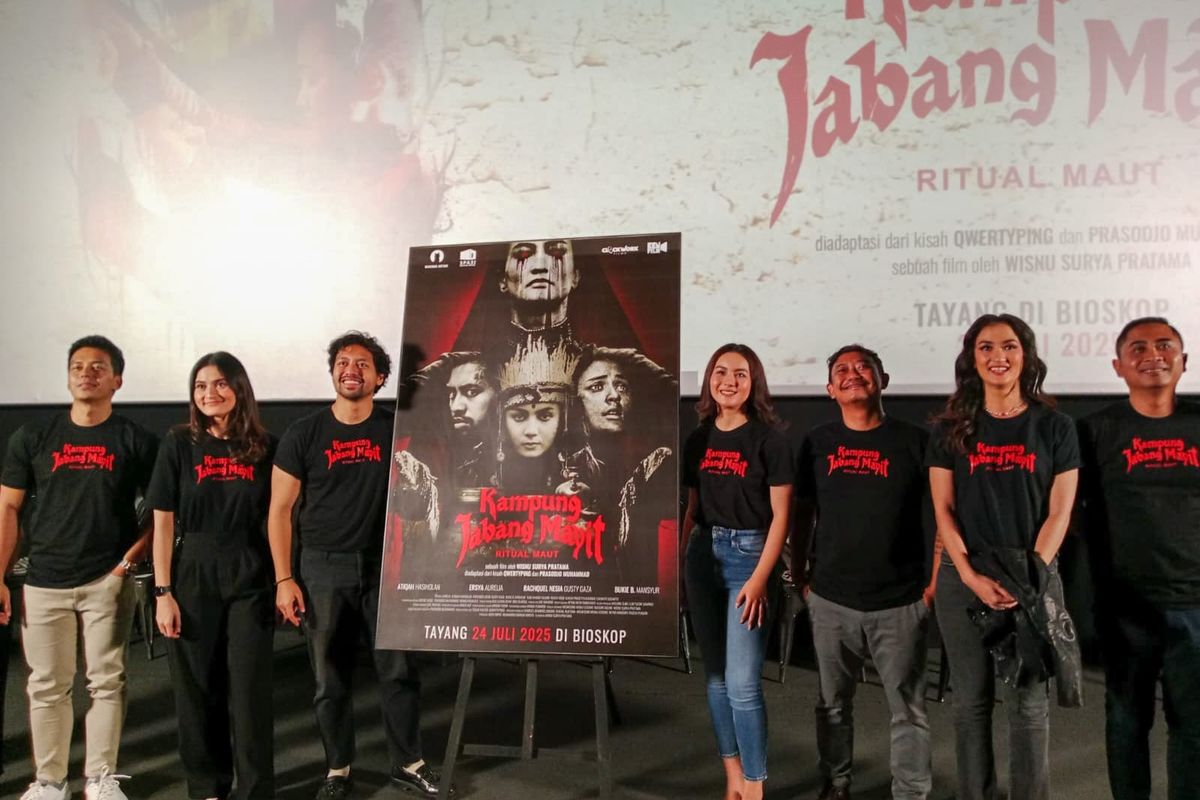 Sinopsis, Daftar Pemain, dan Jadwal Tayang Film Kampung Jabang Mayit