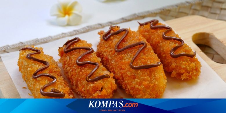 Resep Pisang Pasir Renyah Tahan Lama, Bisa untuk Stok Takjil