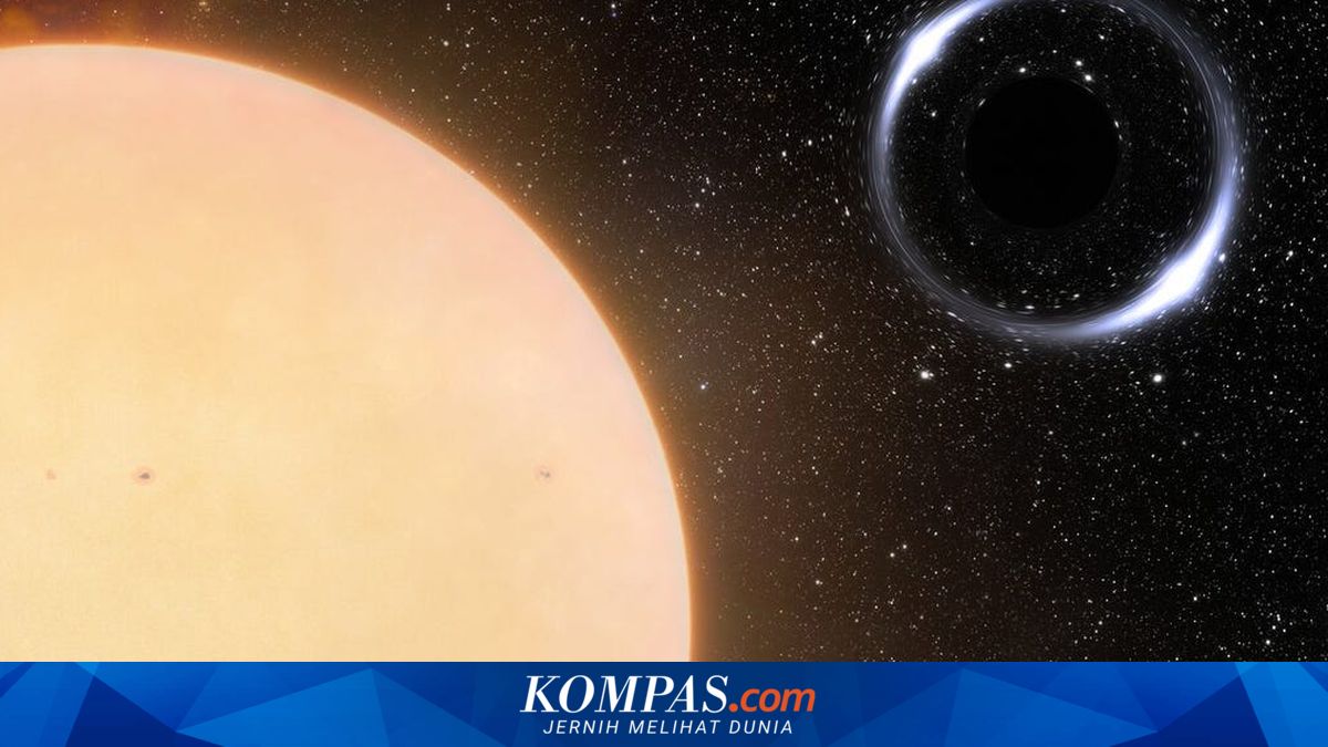 Lubang Hitam Baru Ditemukan Dekat dengan Bumi