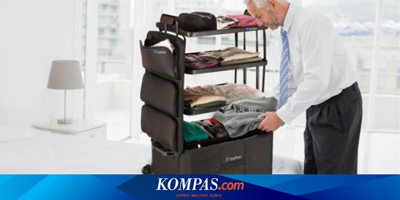 Koper Inovasi Baru, Seperti Lemari Berjalan