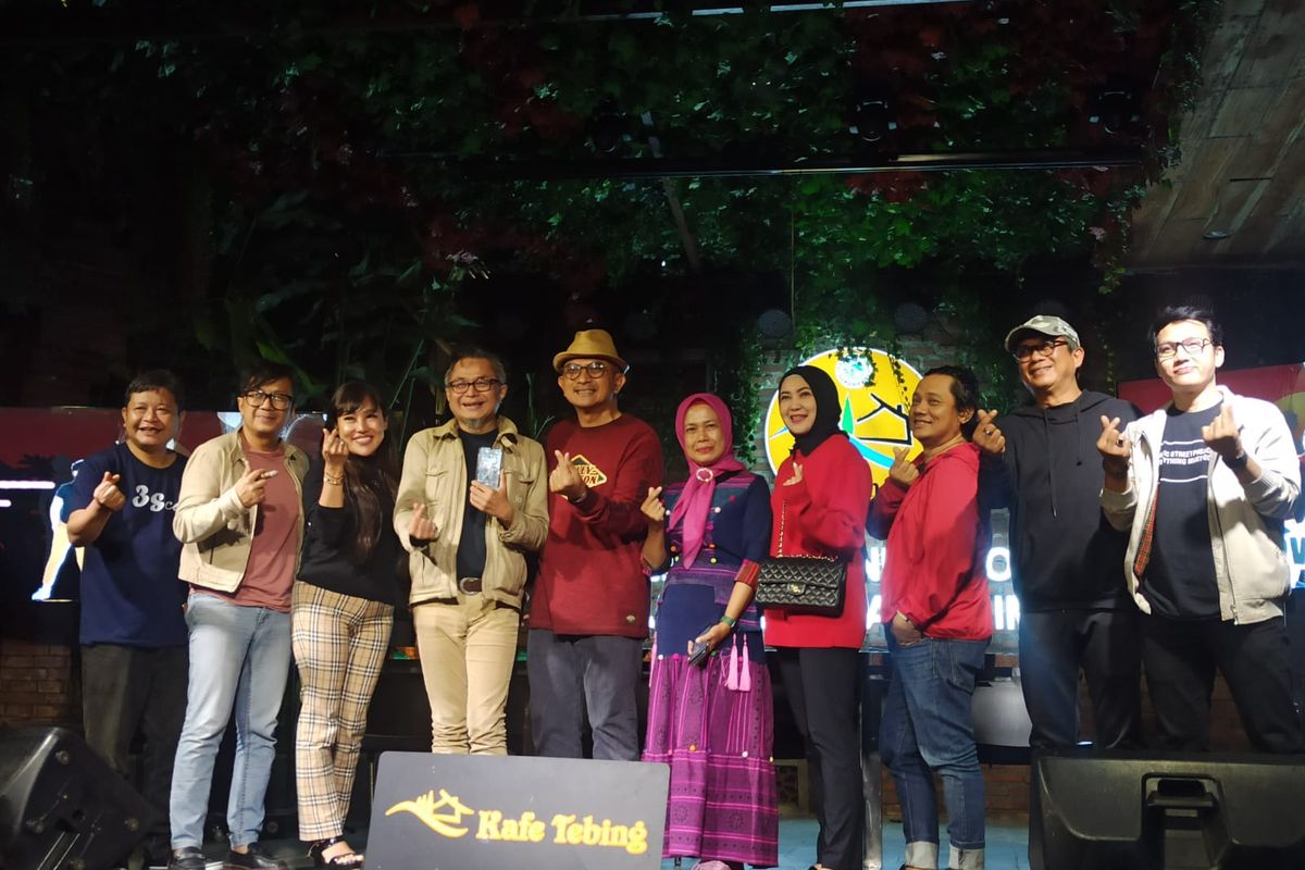 Konser Jazz Tebing Jember, Digelar di Atas Tebing Setinggi 40 Meter