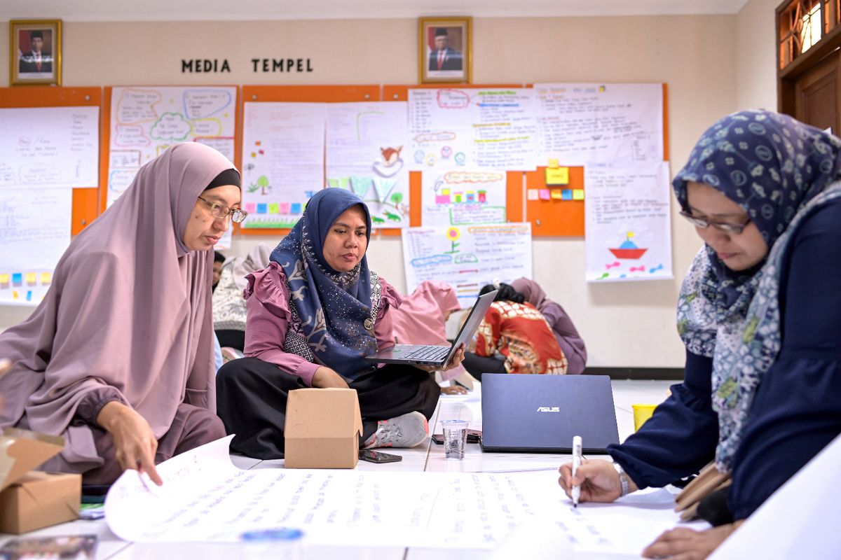 Tanoto Foundation, BPMP dan Disdik DKI Jakarta Perkuat 4 Dimensi PAUD