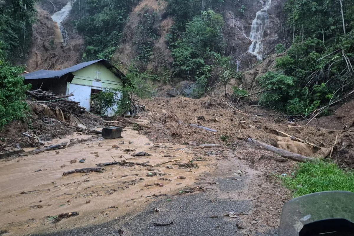 Menata Ulang Tapanuli Tengah Pascabencana, Bupati Masinton: Pembangunan ...